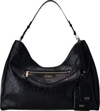 Guess Antonia Hobo Bag - - Bags - Damen - Schwarzk - ONE SIZE