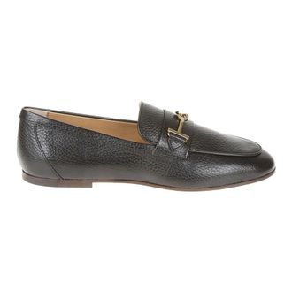 Tod's Schwarze flache Schuhe - - Shoes - Damen - Schwarzk - 39 EU