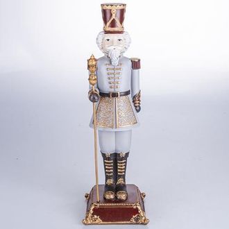Villa D'Este Home Tivoli Polyresin Nussknacker Soldat H 42 cm, Nutcracker