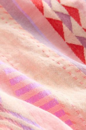 Next Schlupfhose Schlupfhose mit Ikat-Muster (1-tlg)