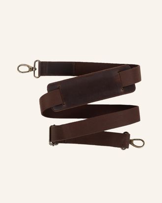 Buckle & Seam Buckle & Seam Canvas Schultergurt Schultergurt braun