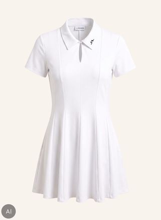 J.Lindeberg J.Lindeberg Golfkleid weiss