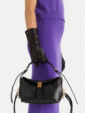 Pinko Handtasche Saddle Baguette Mini AI 25-26 PLTT 105895 A1ZX Schwarz