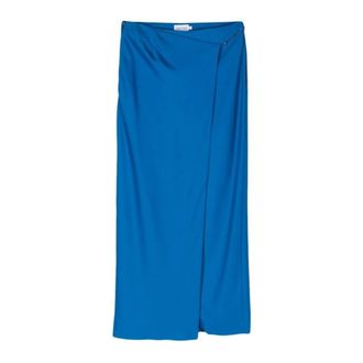 Calvin Klein Rock mit Metalldetail - - Skirts - Damen - Blau - M