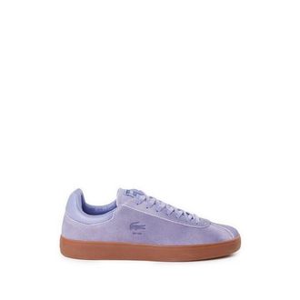 Lacoste Baskets en cuir et coton m&eacute;lang&eacute;s