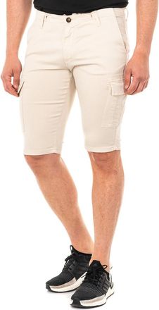 La Martina Bermudashorts mit mehreren Taschen, G&uuml;rtelschlaufen und verstellbarem Kordelzug LMB006 f&uuml;r Herren
