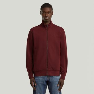 G-Star Nifous Zip Thru Sweatshirt - Rot - Herren