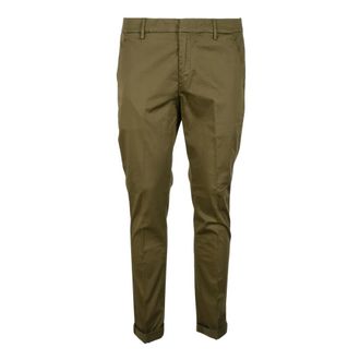 Dondup Chinos - Homme - Pantalons - Vert - Taille: W34