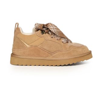 Colors Of California Cow Suede Sneaker - - Shoes - Damen - Braun - 37 EU