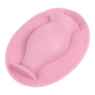 NUOBESTY Silikon Wandvase Klebend Wiederverwendbare Blumenvase Klein Dekorative Wanddekoration f&uuml;r Glatte Oberfl&auml;chen Platzsparend Wasserabwaschbar Geeignet f&uuml;