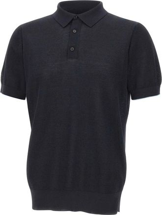 HUGO BOSS Homme, Tops, Bleu, Taille: S L-Naldo Polo