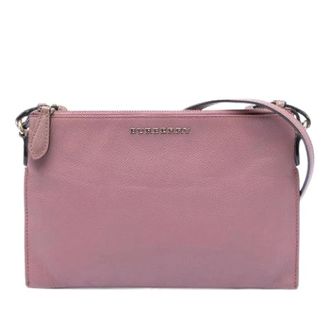Burberry Pre-owned Peyton Schultertasche - - Pre-owned - Damen - Rosa - ONE SIZE