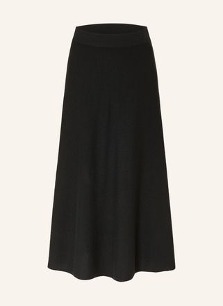 Lisa Yang Lisa Yang Strickrock Torie Aus Cashmere schwarz