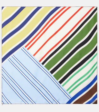 Loewe Tuch aus Seiden-Twill