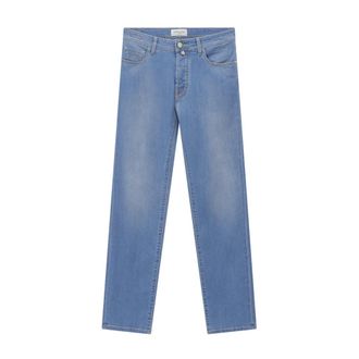 Jacob Cohen Gerades Jeans - - Jeans - Herren - Blau - W38