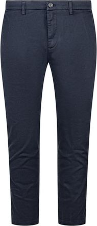 Department Five Department Five, Homme, Pantalons, Bleu, Taille: W33 Pantalon Chino Coupe Slim
