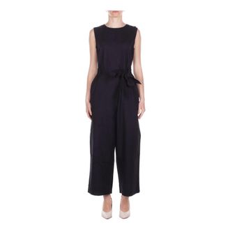 Barbour Damen, Jumpsuits & Playsuits, Blau, MGr&ouml;&szlig;e