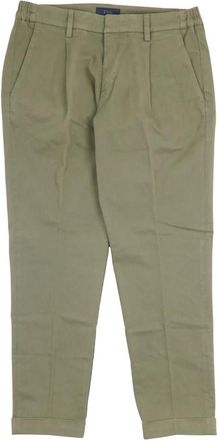 Fay Homme, Pantalons, Vert, Taille: W40 Chinos