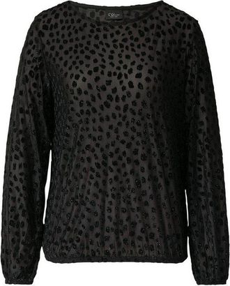 s.Oliver Black Label Langarmshirt