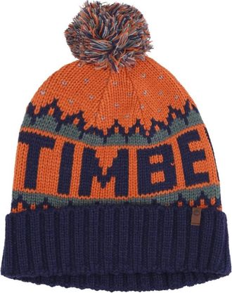 Timberland Pom Pom Strickm&uuml;tze - - Accessories - Herren - Orange - ONE SIZE