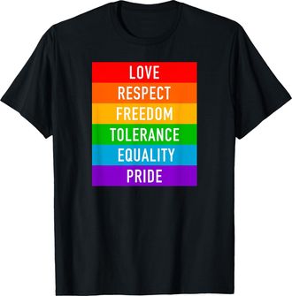 Pride Rechte am Stolz T-Shirt