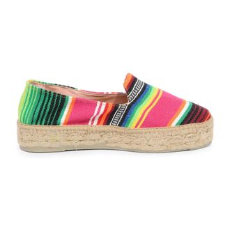 Maneb&igrave; Tulum Multicolor Gestreifte Espadrilles Slipper - - Shoes - Damen - Mehrfarbig - 39 EU