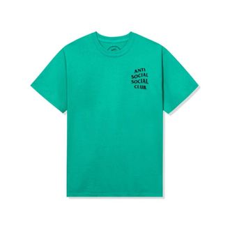 ANTI SOCIAL SOCIAL CLUB Homme, Tops, Vert, Taille: L T-shirt Box Logo