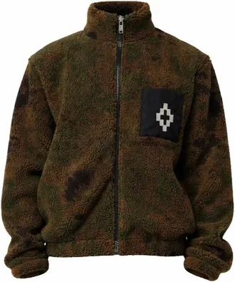 Marcelo Burlon Femme, Vestes, Multicolore, Taille: 36 FR Ecofur Jacket