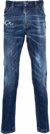 Dsquared2 Bootcut Jeans - Blau