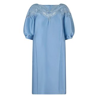 Alberta Ferretti Kurzes Kleid - - Dresses - Damen - Blau - S