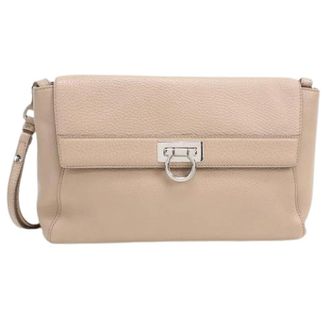 Ferragamo Sac port&eacute; &eacute;paule Pre-owned - Femme - Pre-owned - Rose - Taille: ONE Size