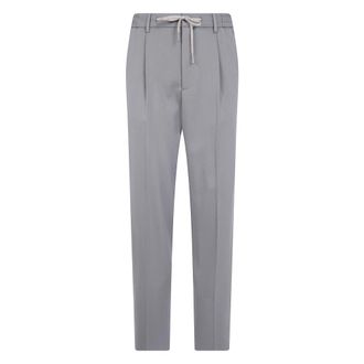 Tagliatore Straight Pantalons - Homme - Pantalons - Gris - Taille: XL