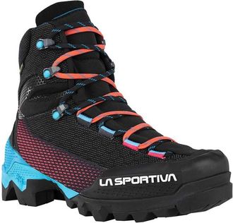 La Sportiva Aequilibrium ST Woman GTX black/hibiscus (S099K00P02) 40,5