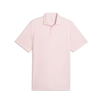 Puma Polo de golf Pure 3.0 Homme, V&ecirc;tements, Rose, XXL