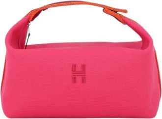 Herm&egrave;s Sac Mini Vintage doccasion - Femme - Pre-owned - Rose - Taille: ONE Size