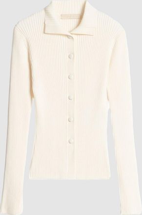 Vanessa Bruno Cardigan Flore Ecru