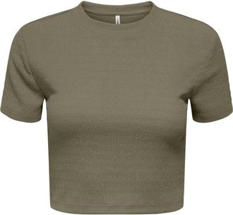 Only Onlstella S/S O-Neck Top Box JRS