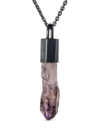 Parts Of Four collier à pendentif Talisman Specimen - Argent