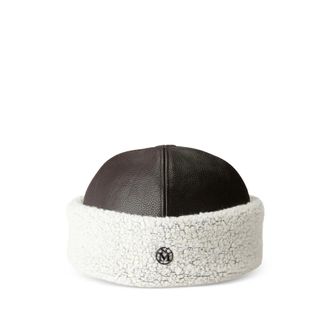 Maison Michel Damen, Accessories, Braun, SGr&ouml;&szlig;e