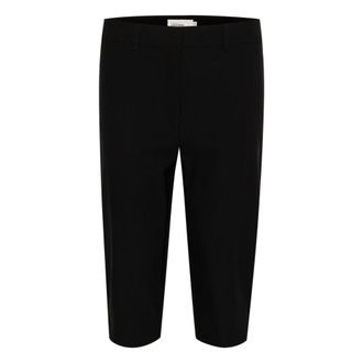 Karen by Simonsen Slim-fit Capri Hose Meteorite - - Trousers - Damen - Schwarzk - S