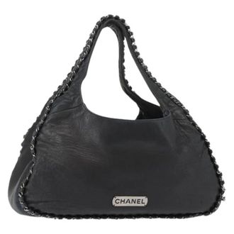 Chanel Pre-owned Vintage Schultertasche - - Pre-owned - Damen - Schwarzk - ONE SIZE