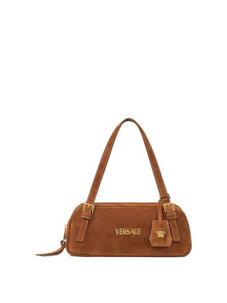 Versace Sac Port&eacute; &Eacute;paule - Marron