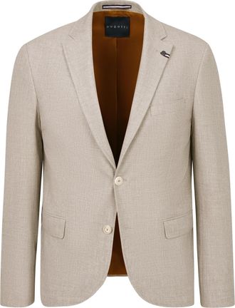 Bugatti Herren Sakko Elegantes Stretch-Sakko f&uuml;r h&ouml;chsten