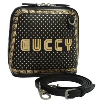 Gucci Pre-owned Vintage Schultertasche - - Pre-owned - Damen - Schwarzk - ONE SIZE