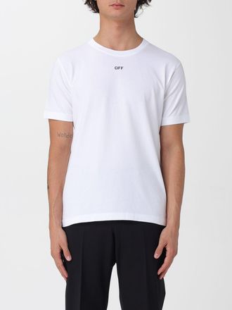 Off-white T-Shirt OFF-WHITE Homme couleur Blanc
