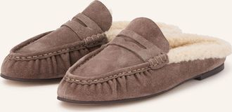 Inuovo Mules beige