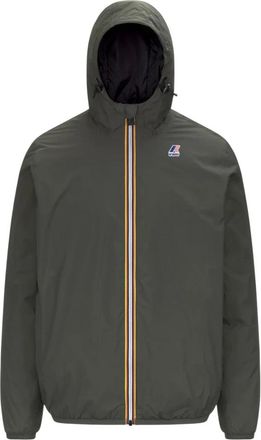 K-Way Le Vrai 4.0 Claude Veste Chaude - Homme - Vestes - Vert - Taille: M