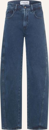 Cambio Cambio Barrel Jeans Baggy blau