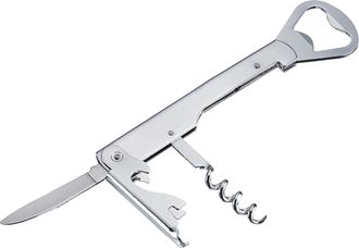 Westmark Kellnerbesteck, Mit Kapselheber, Rostfreier Edelstahl, Exclusiv, Silber, 60162270