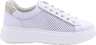 Nero Giardini Femme, Chaussures, Blanc, Taille: 36 EU Baskets
